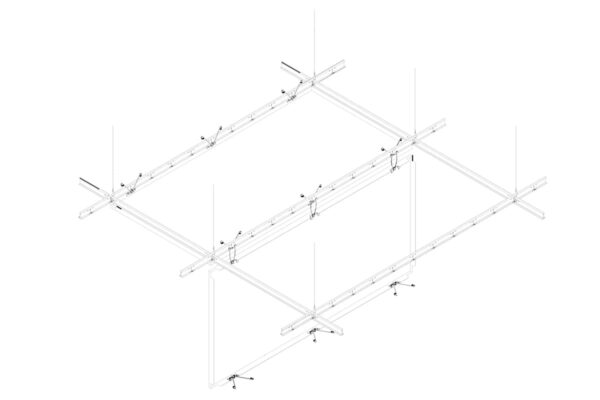 Beautiful Metal Large Format Ceiling Panels