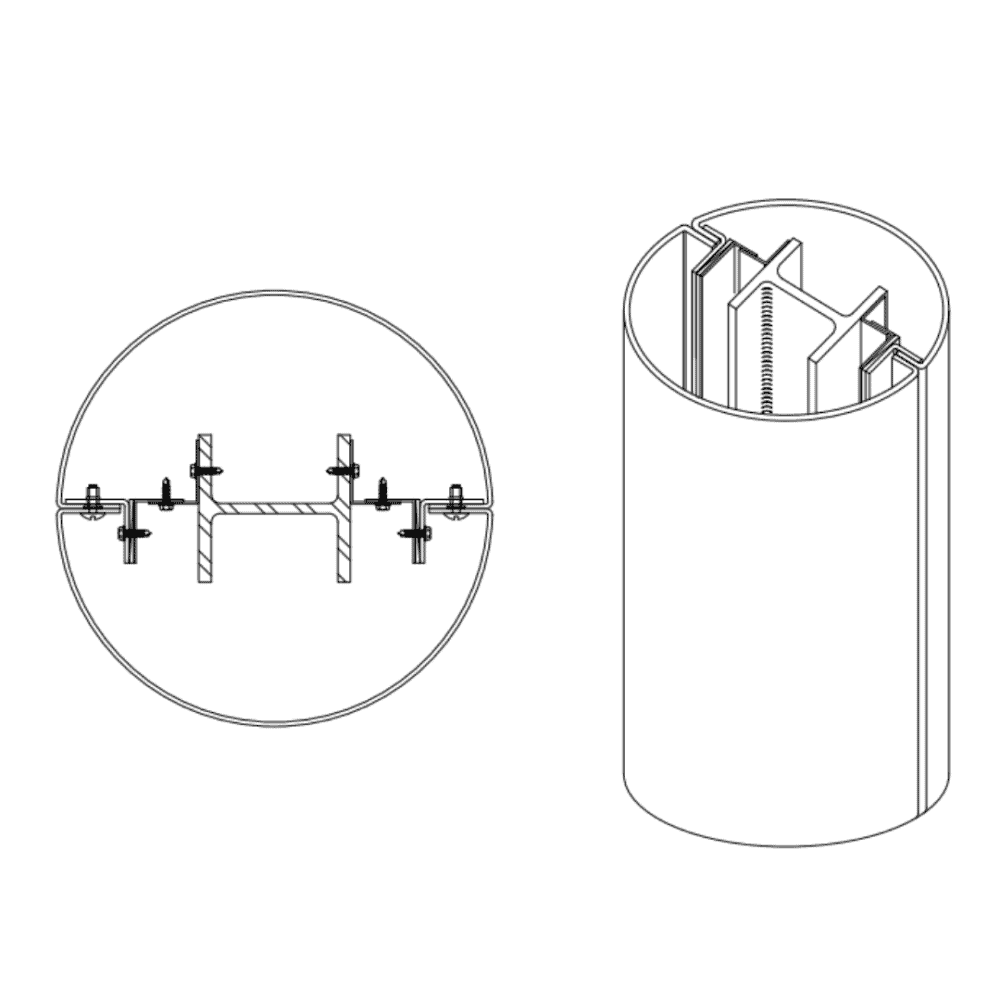 Column Cover - Pure + FreeForm