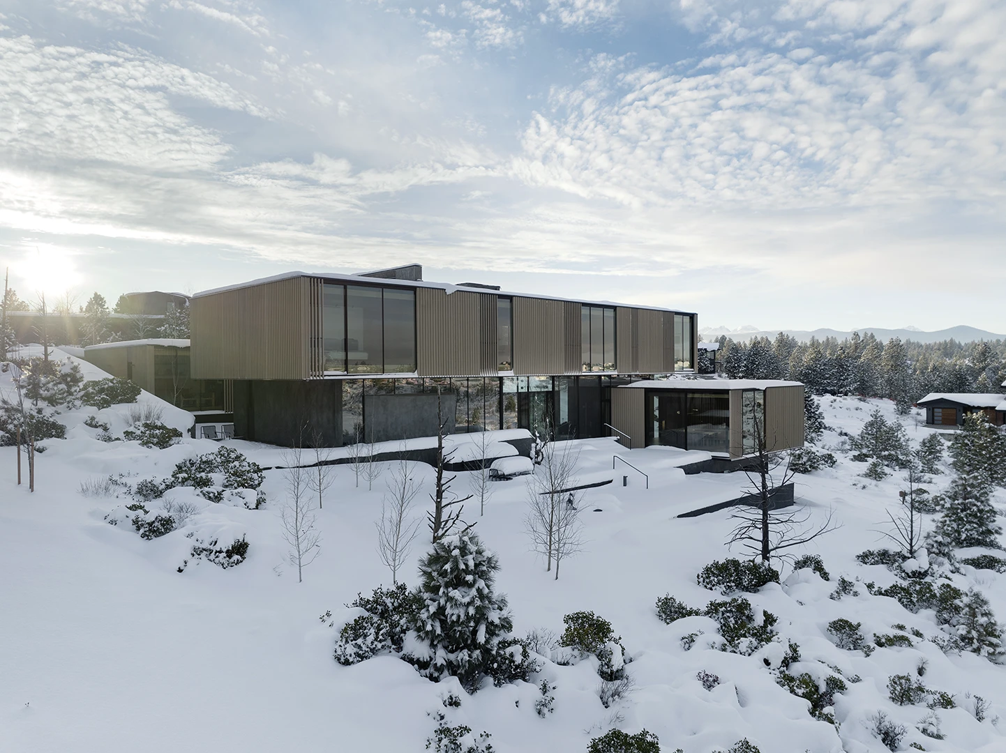 Tetherow Overlook House - Pure + FreeForm